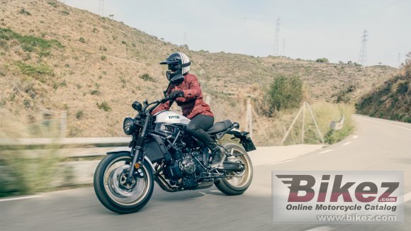 Yamaha XSR700 Legacy gallery